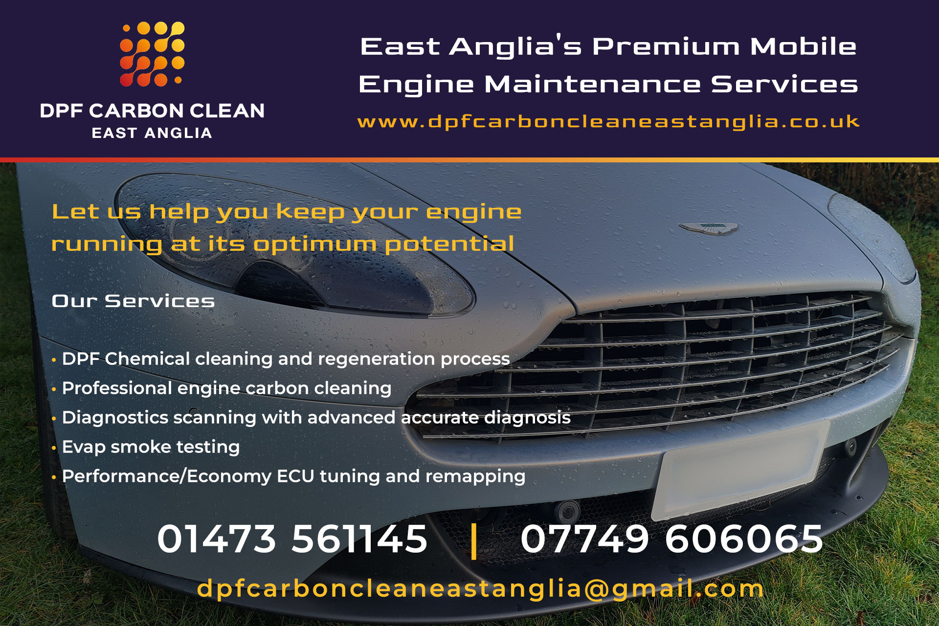 DPF Cleaning | DPF Carbon Clean East Anglia